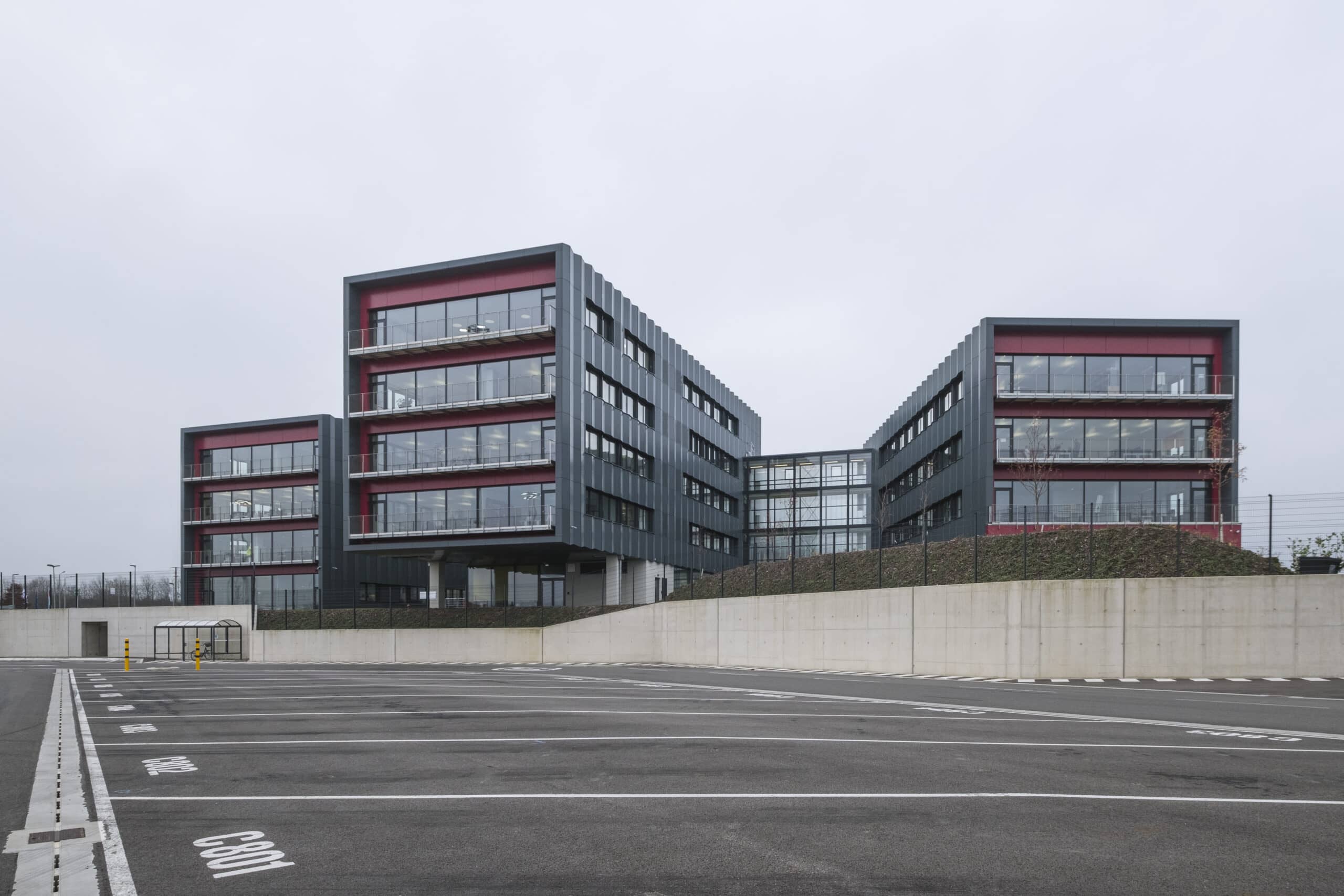 Multimodal CFL Headquarters - BALLINIPITT architectes urbanistes