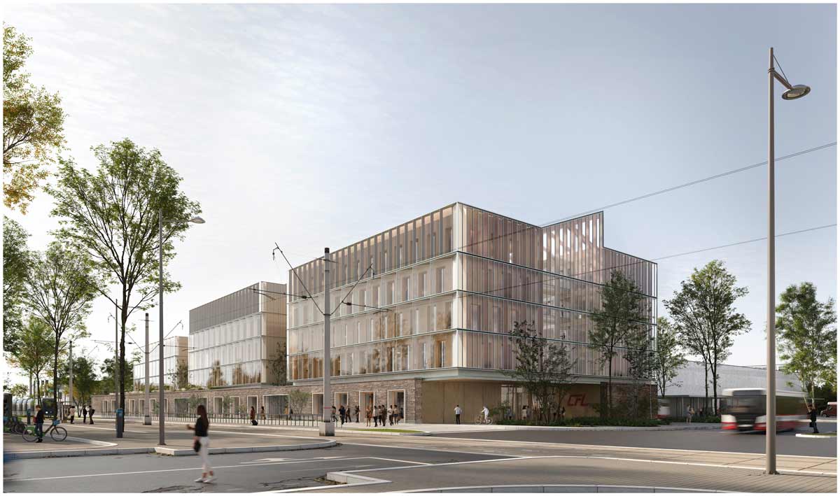 CFL Dernier Sol - BALLINIPITT architectes urbanistes