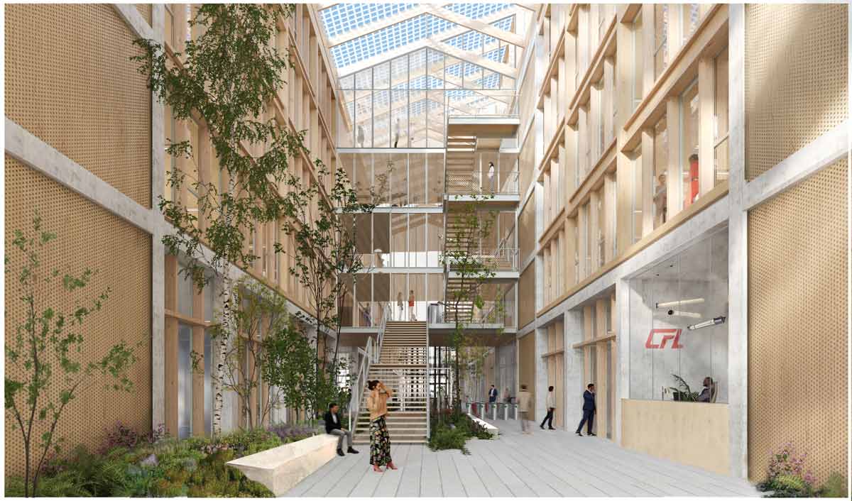 CFL Dernier Sol - BALLINIPITT architectes urbanistes